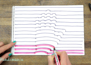 This Is How To Draw Your Hand In 3D