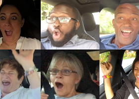 Watch The Tesla P85D Insane Mode Launch Reactions